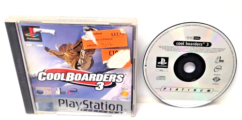 Coolboarders 3 (Platinum) PS1 PlayStation 1 PAL UK SNOWBOARDING GAME ...