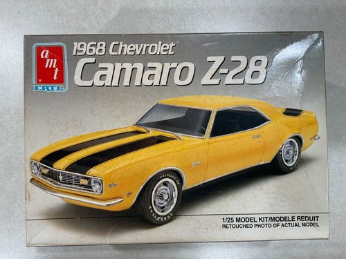 AMT 1968 Chevrolet Camaro Z-28 Model Kit | eBay
