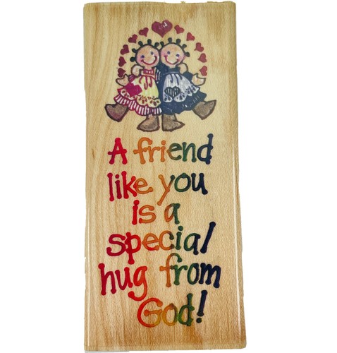 Rubber Stamp A Friend Like You Is A Special Hug From God N006 ...