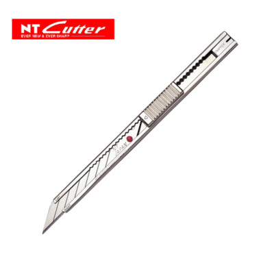 NT Cutter PRO Auto-Lock Stainless Steel Graphic Knife (AD-2P) | eBay