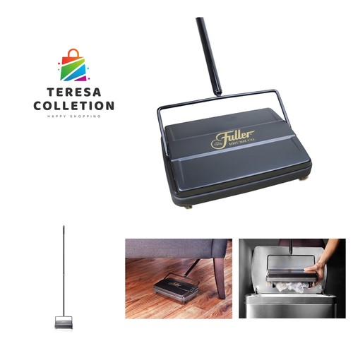 17027 Carpet & Floor Sweeper- Mini Stick Cleaner For Hardwood Surfaces ...