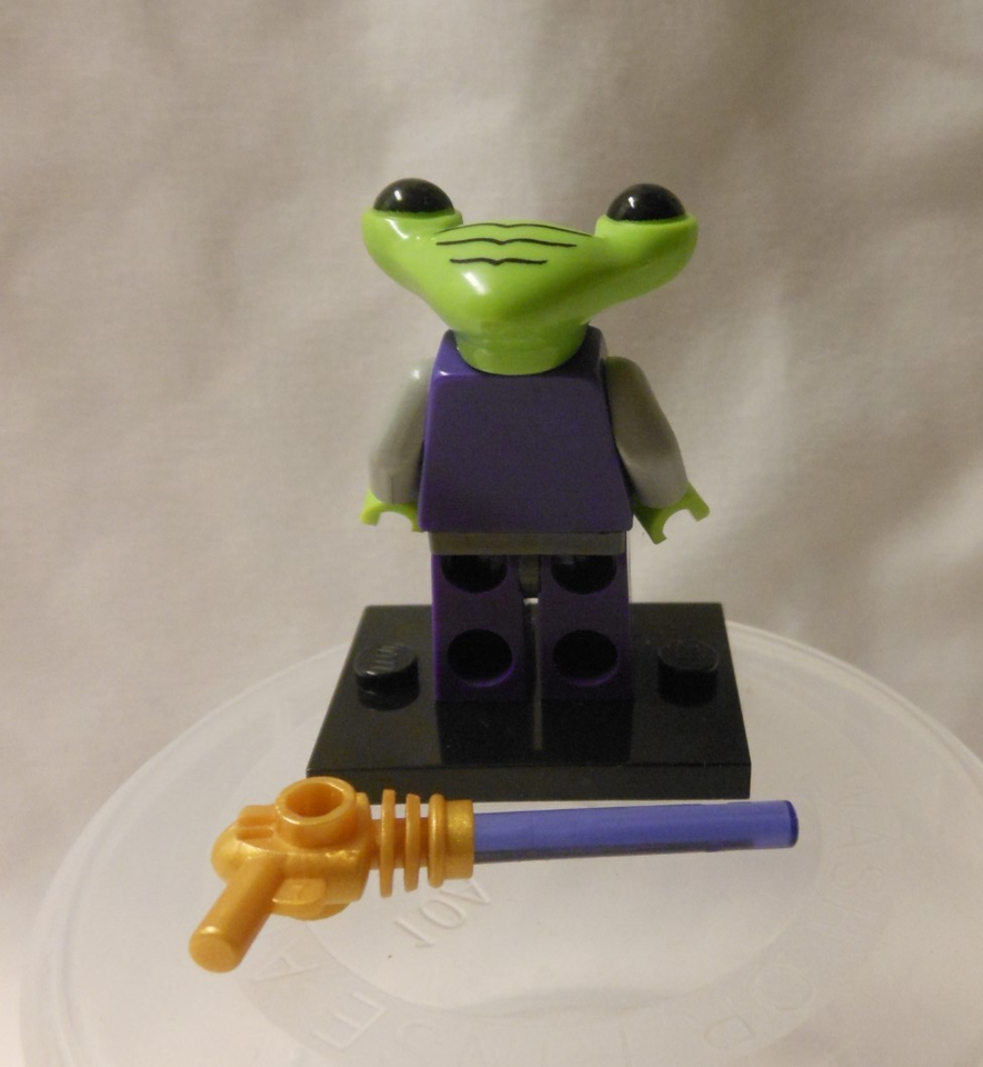 Lego 8802 Series 3 Collectible Minifigure 8803 GREEN/BK SPACE ALIEN ...