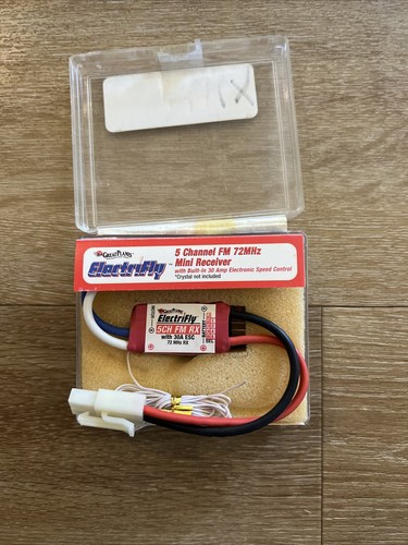 Electrifly Great Planes 5 Channel FM 72MHz Mini Receiver GPML0057 | eBay