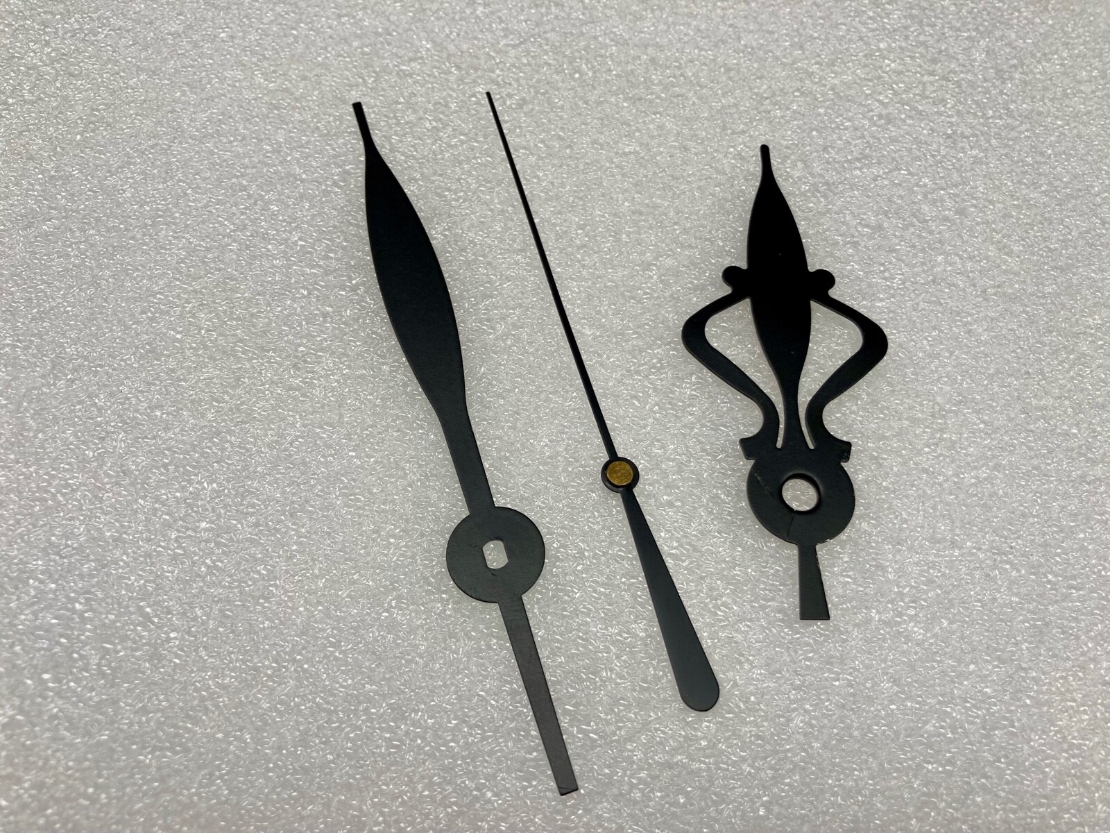 Fancy Clock Hands for Standard 'I' Battery Movements + Second Hand ...