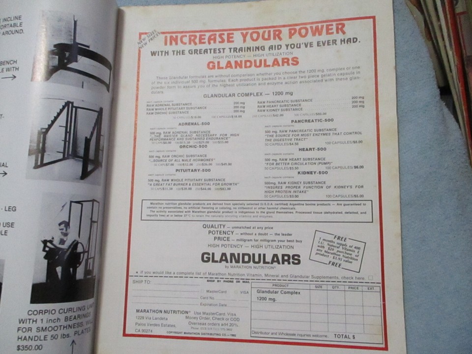 Powerlifting USA Magazine March 1983 Vol 6 No 9 Women's Nationals Ruthi ...