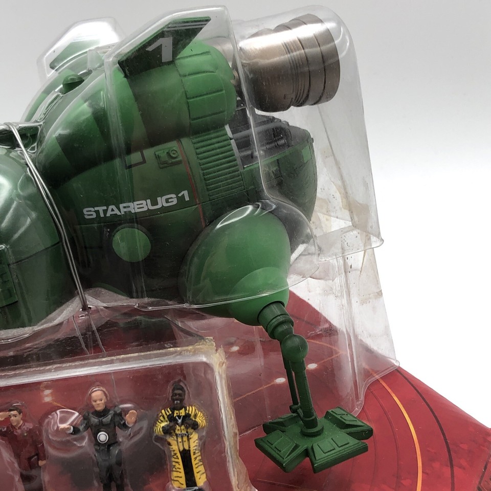 Rare 2004 Red Dwarf Starbug Spaceship Figure Toy Electronic Playset New ...