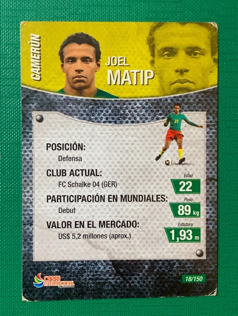 Joel Matip Fifa 14
