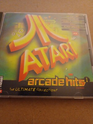 Atari Arcade Hits #1 (Jewel Case) - PC - Video Game - jewel case | eBay