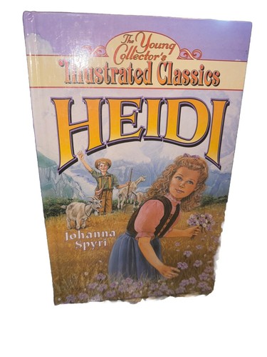 Illustrated Classics “Heidi” 1996 Hardcover Johanna Spyri 40296004559| eBay
