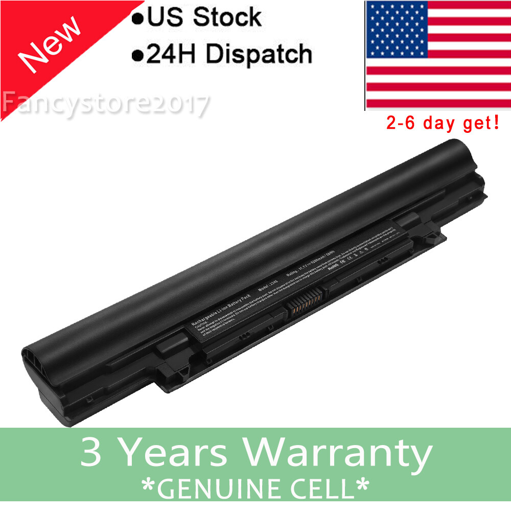 For Dell Latitude 3340 3350 Laptop Battery 11.1V 58Wh 5200mAh YFDF9 ...