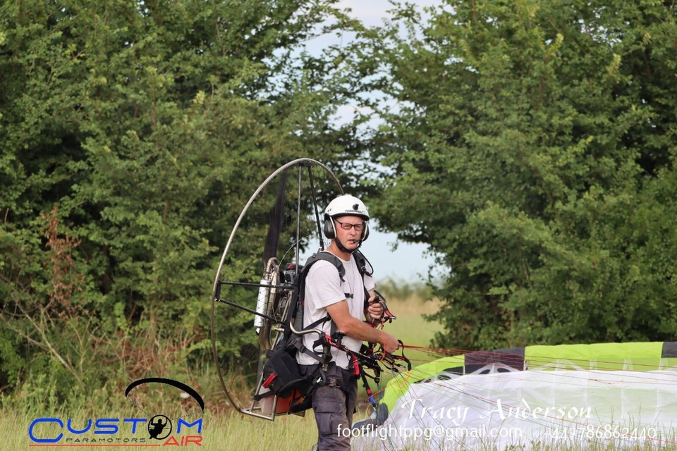 Paramotor and Trike Training, Trial Lesson. (Refunded upon full course sign up) | eBay UK