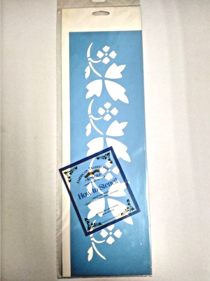 American Traditional Blue Laser Stencils 5"x16" Laser Cut 7mil Assorted ...