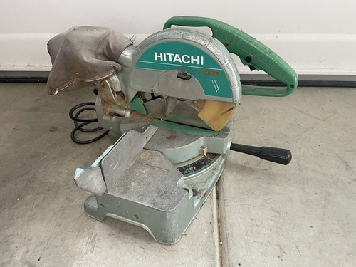 HITACHI C10FCB 10" COMPOUND MITER SAW VINTAGE | eBay