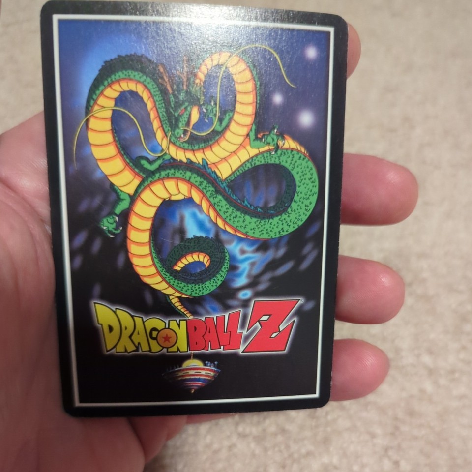 DBZ Dragon Ball Z Cell's Threatening Position C6 CCG Limited Cell Saga ...