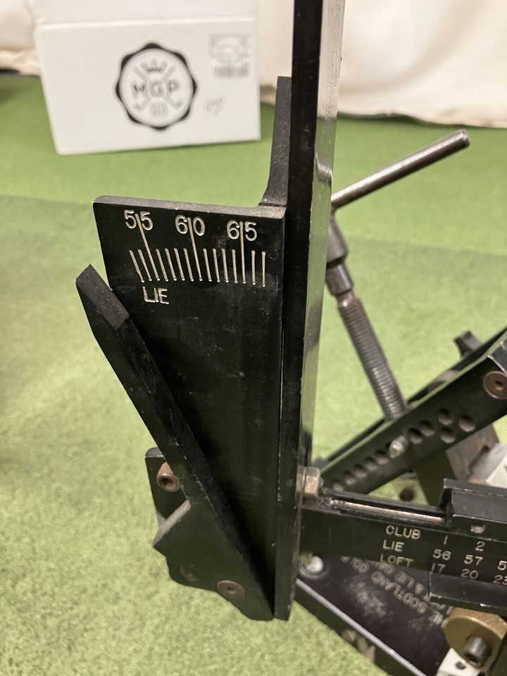 loft & lie vintage golf bending machine **RARE** | eBay