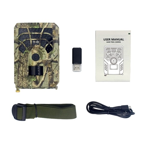 12MP 1080P Trail Camera Hunting Game Camera Outdoor Wildlife Scouting ...