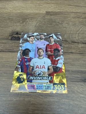 Panini Adrenalyn XL Premier League - Invincible Golden Baller 22/23 | eBay