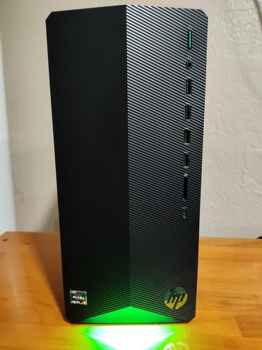 HP Pavilion Gaming Desktop PC NVIDIA® GeForce® GTX 1650 SUPER™ AMD ...