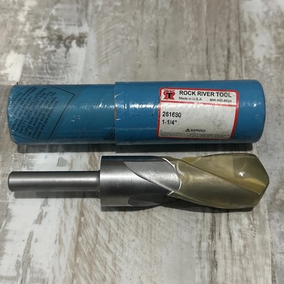 New! Rock River Tool 261680 Drill Bit 1-1/4" with 1/2" Shaft | eBay