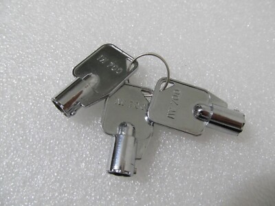 Lot of 3 - IW 700 Tubular Barrel Replacement Keys | eBay