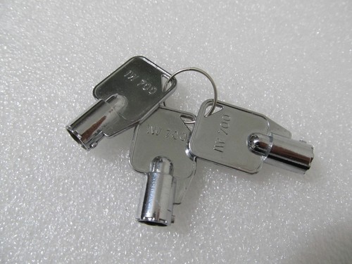 Lot of 3 - IW 700 Tubular Barrel Replacement Keys | eBay