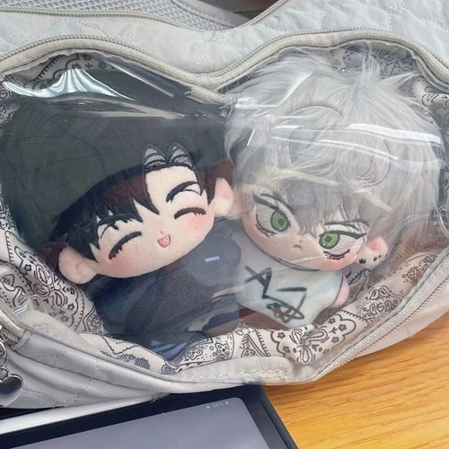 Anime Alien Stage Ivan Till Embroider 10Cm Cotton Doll Keychain Plush ...