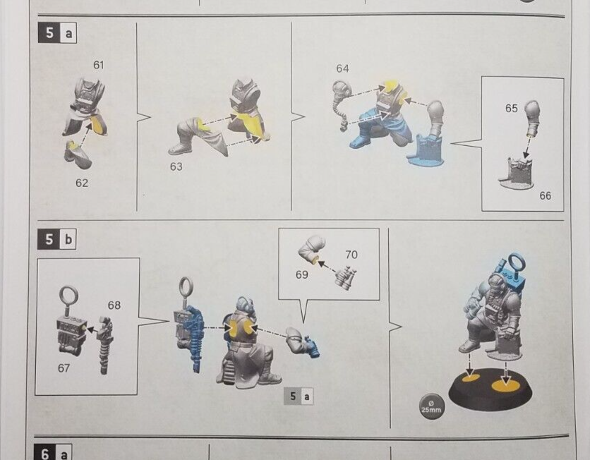 Warhammer 40K Astra Militarum - Krieg Command Squad *Master Vox NoS* | eBay