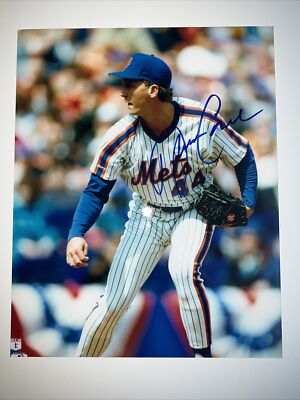 DAVID CONE NEW YORK METS SIGNED AUTOGRAPHED 8x10 PHOTO | eBay