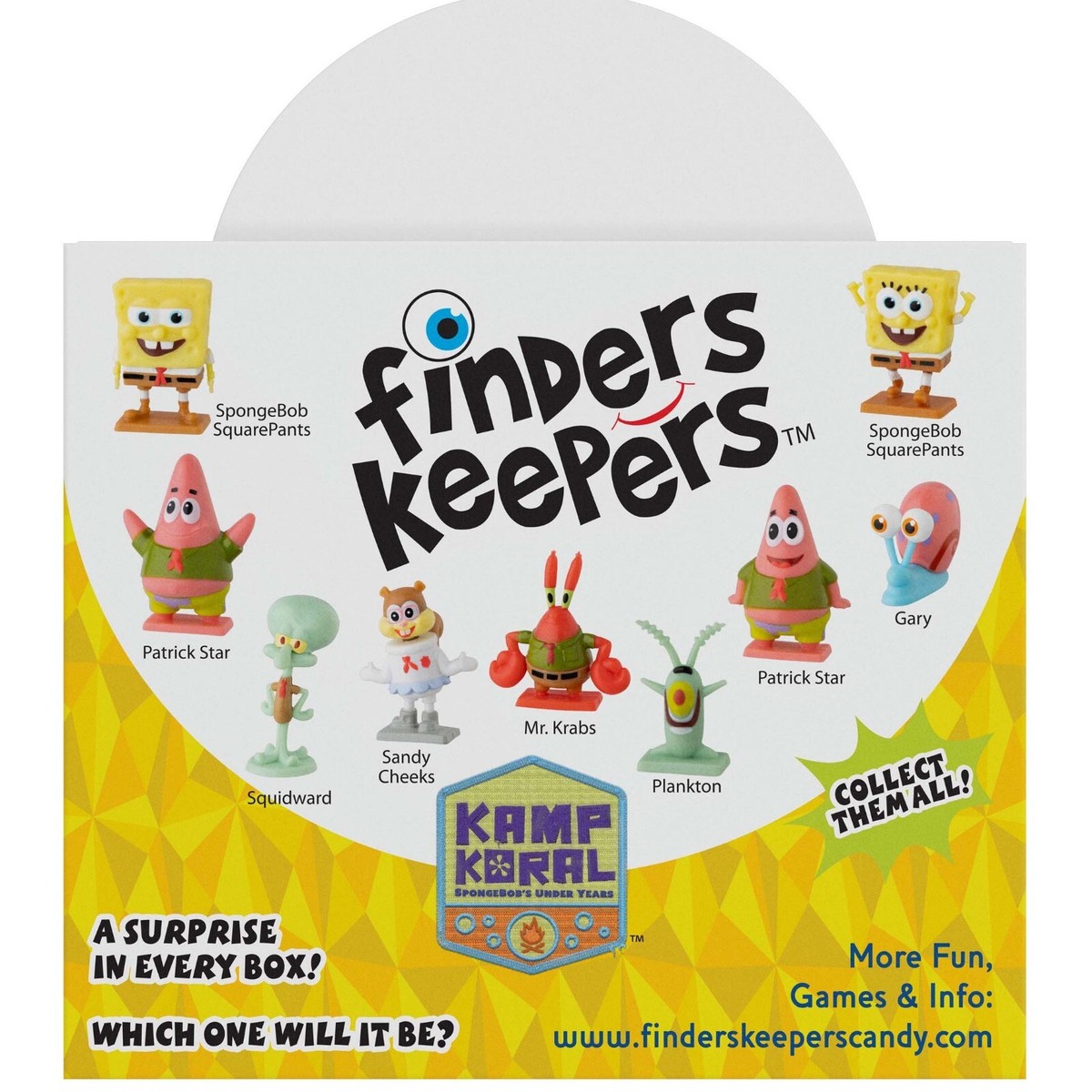 Spongebob Boble Kompis Penger