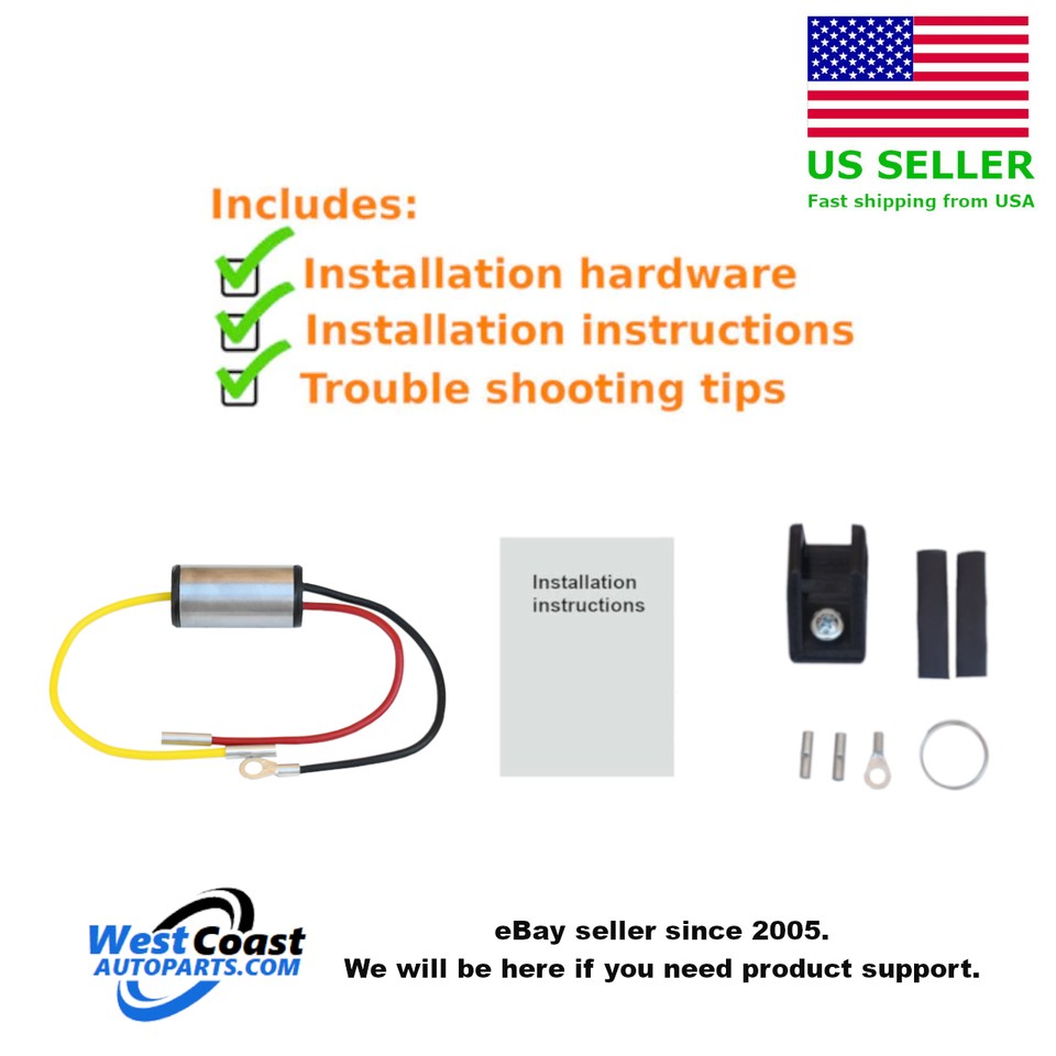 Tachometer signal filter GM HEI, MSD, Holley, Speedmaster | eBay