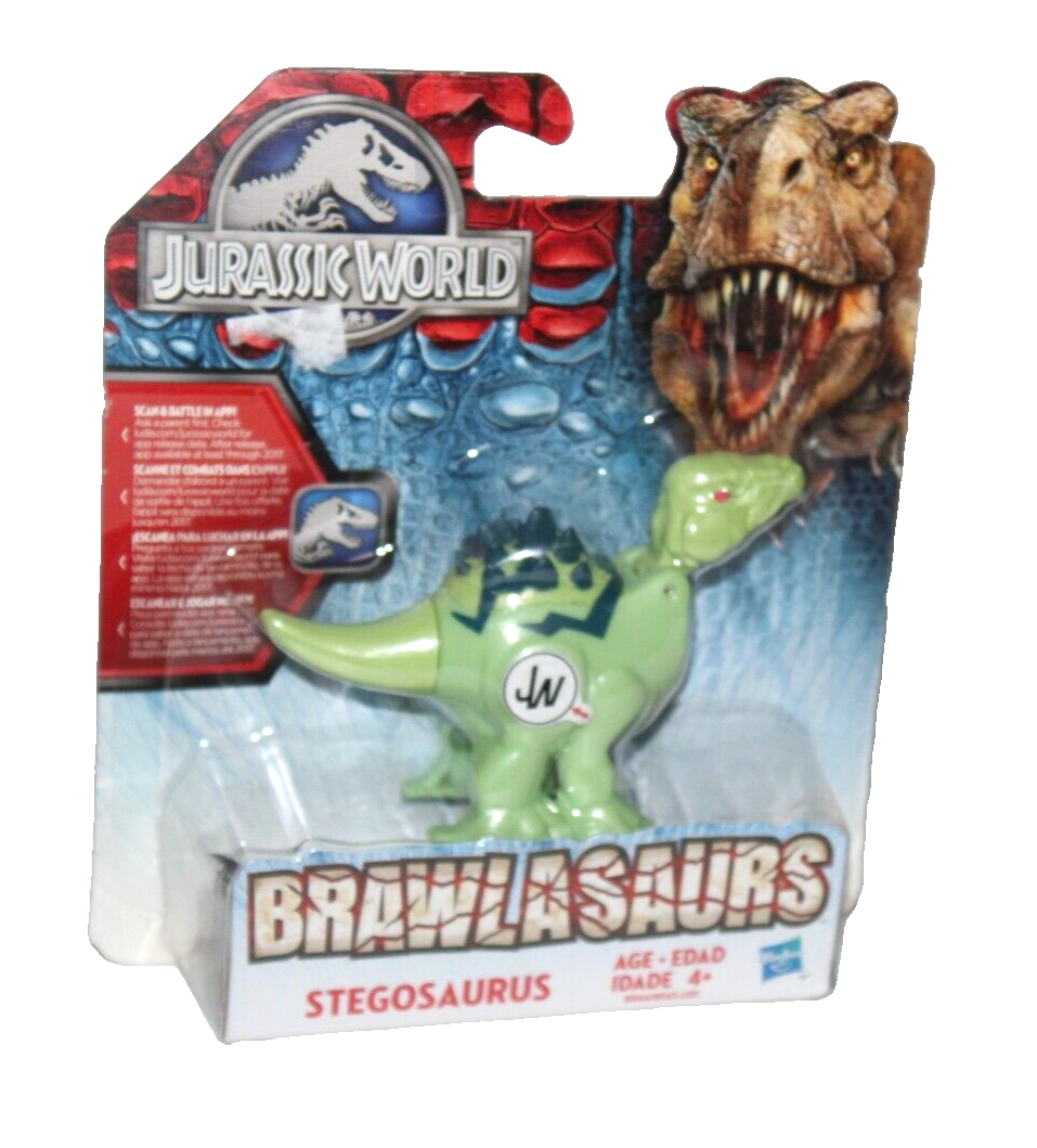 Jurassic World Brawlasaur Scan Code Newish Toy Reviews | The Jurassic