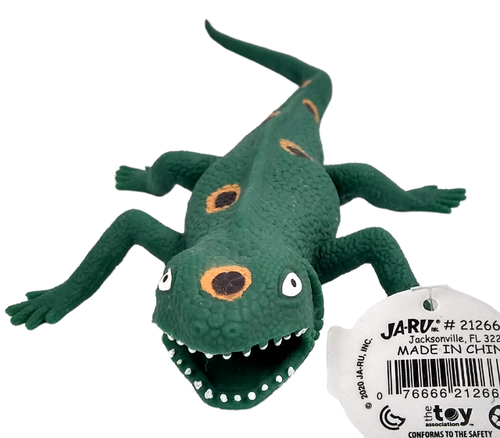 Lizard Life-Like Imperial Squishy Ja-Ru Toy Creatures Stretchable ...