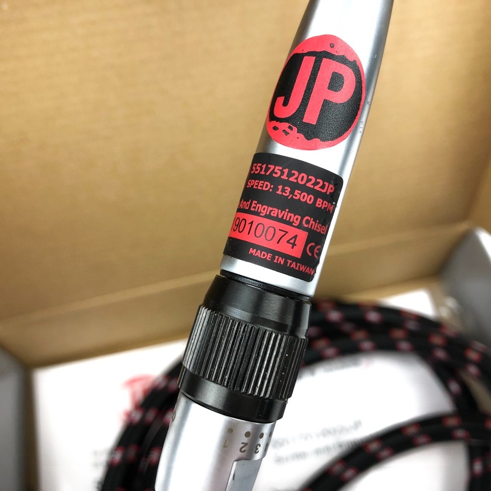 Jupiter Pneumatics 13,500 BPM, 90 psi, 1/4" NPT Inlet, Scribe ...