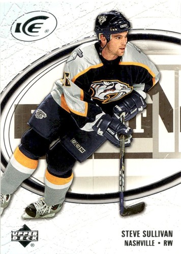 2005 Upper Deck Ice #53 Steve Sullivan Excellent | eBay
