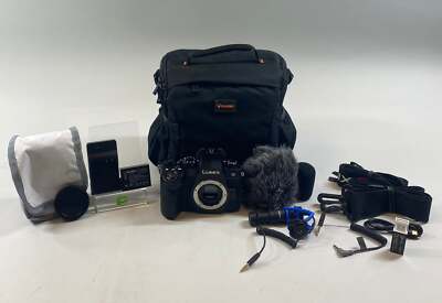 Panasonic Lumix G DC-G95D Bundle | eBay