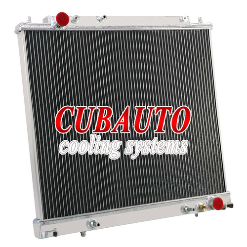 4 Row Radiator Fit Mitsubishi Delica/L400/Express/Starwagon 4Cyl 94-07 ...