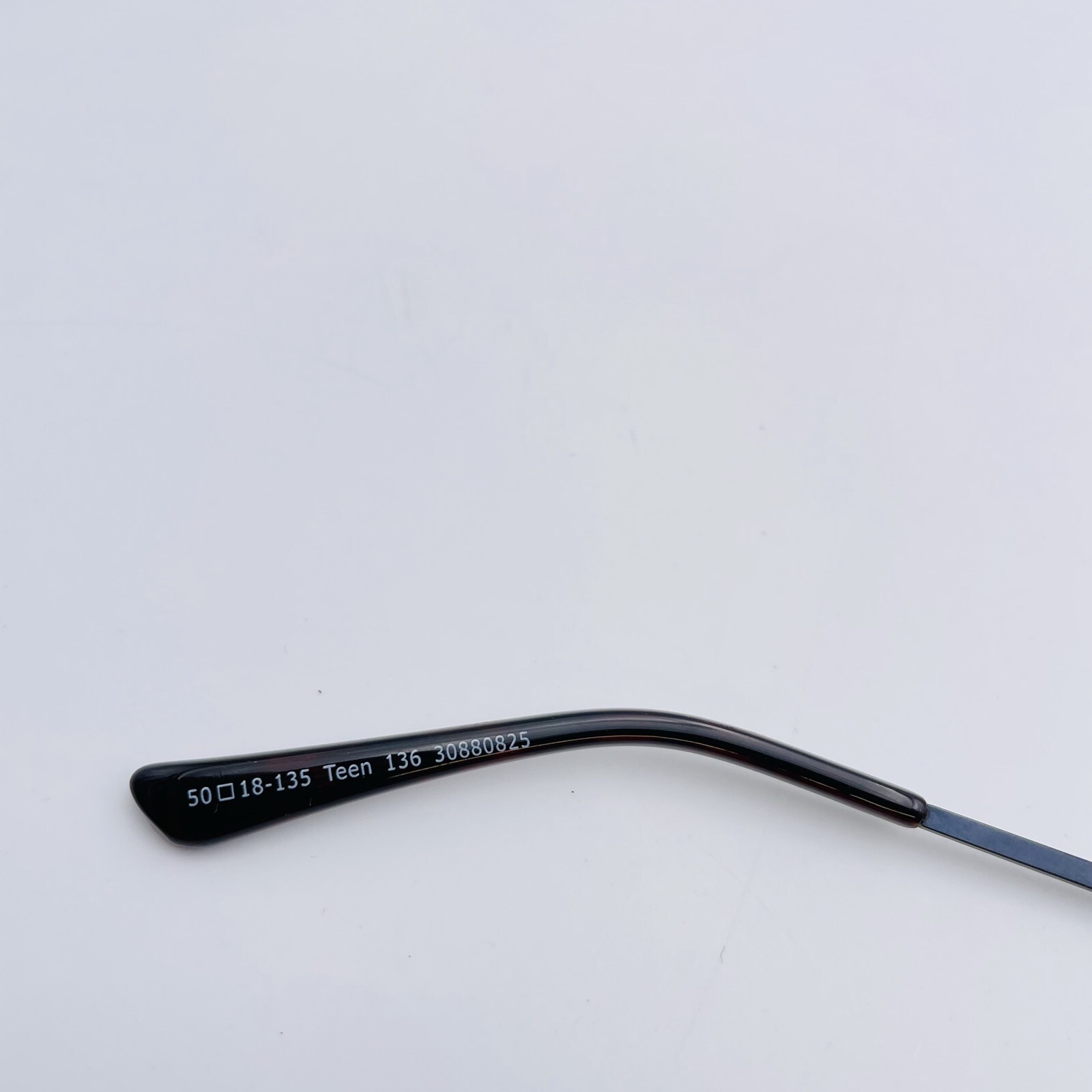 SPECSAVERS eyeglasses TORTOISE/BLACK SQUARE glasses frame MOD: TEEN 136 ...