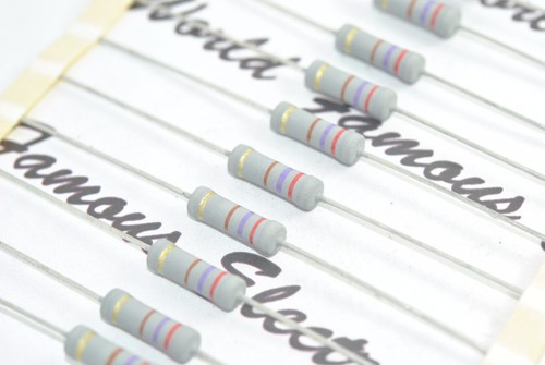 10pcs - DRALORIC SXA0617 270R (270 ohm) 2W 5% Resistor | eBay