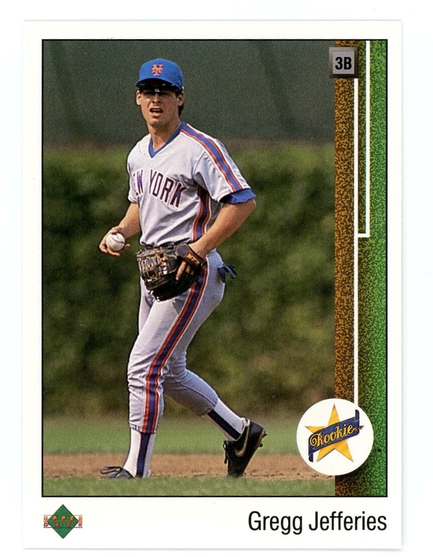 gregg jefferies rookie For Sale - MAVIN
