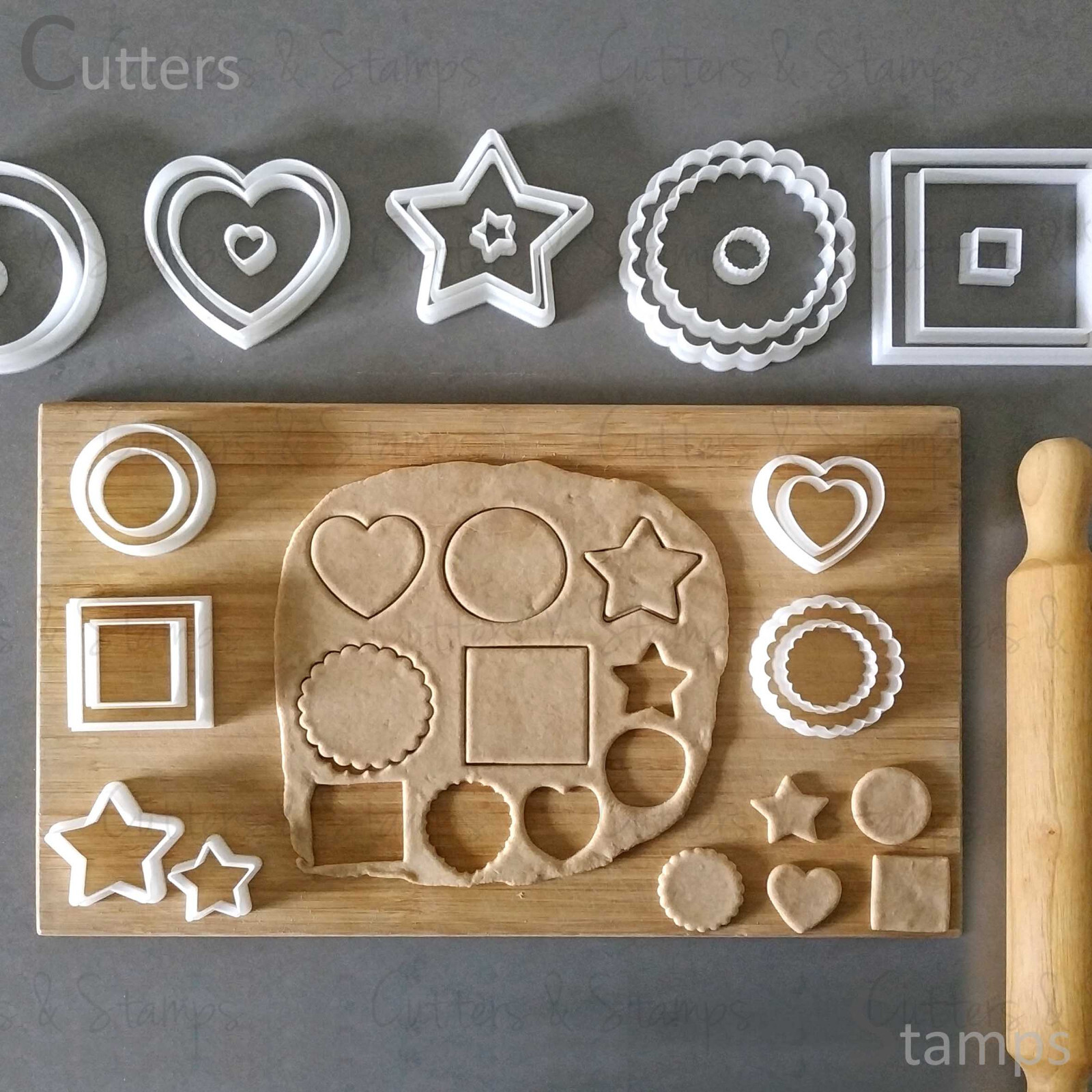 SQUARE Cookie Cutter | Baking tools | eBay