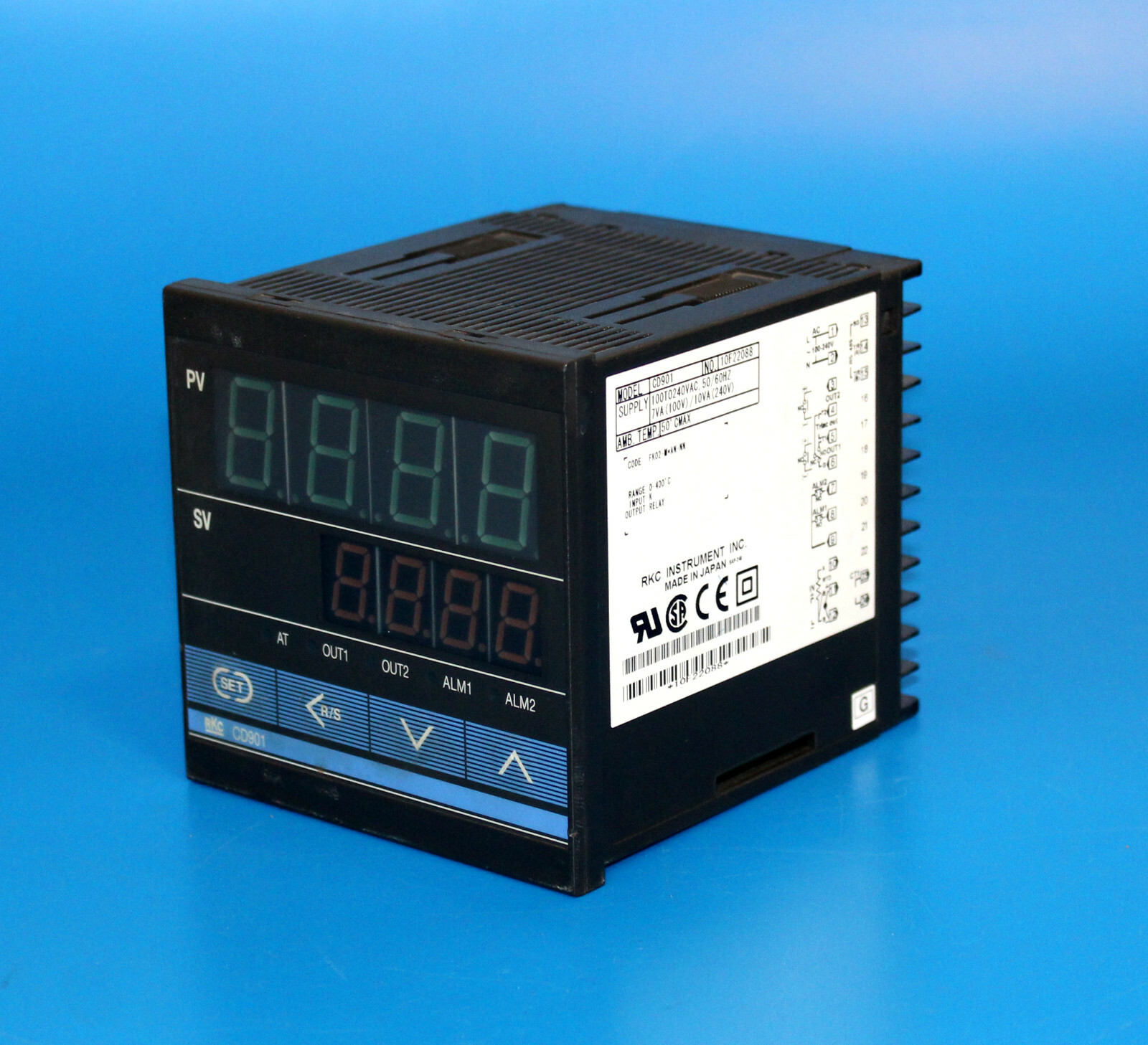 RKC CD901 Digital PID Temperature Controller FK02-M*AN-NN / appear ...