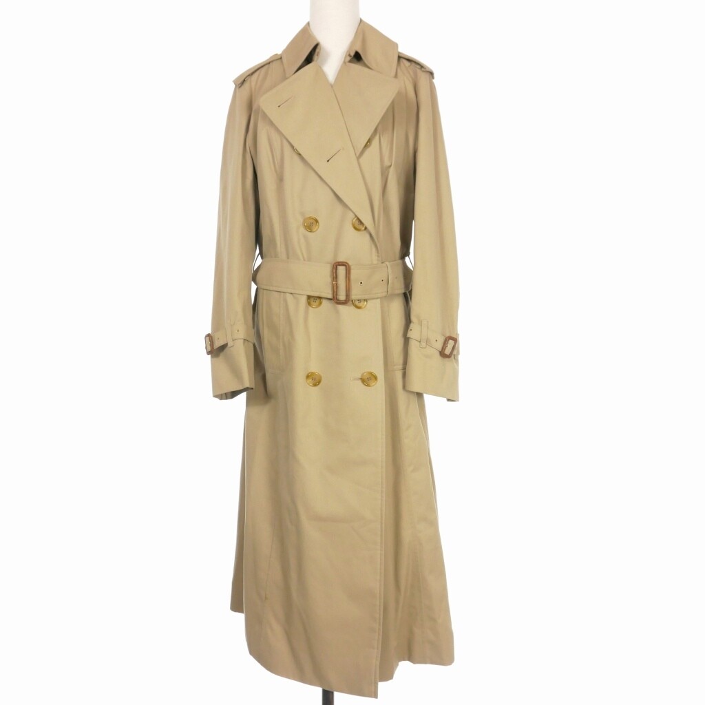Barbary s Burberrys Maruzen Trench Coat Jacket Lining… - Gem