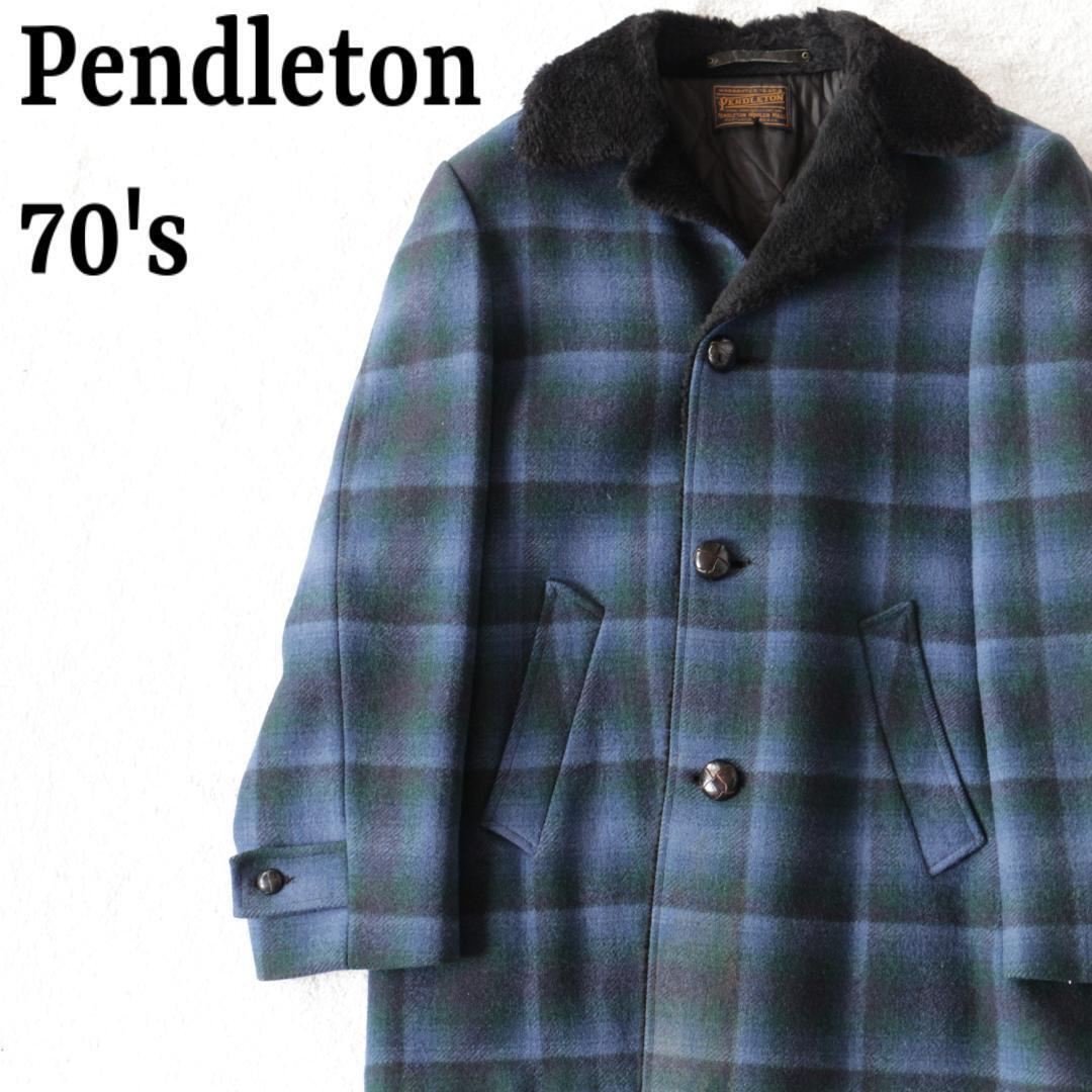 First come, first served !! 70s Pendleton lunch coat… - Gem