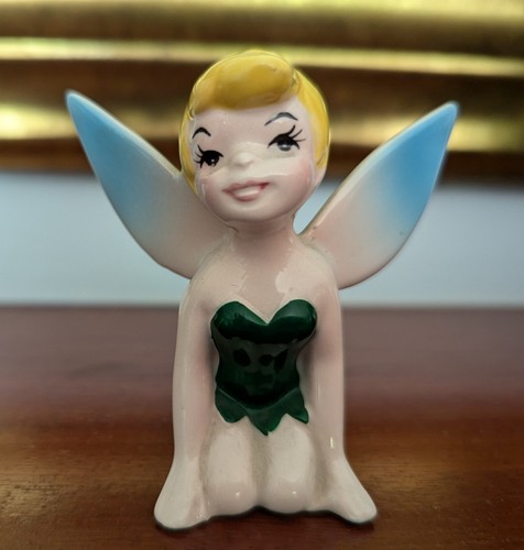 Disney Tinkerbell (Peter Pan) Ceramic Figurine - Vintage Disneyland | eBay