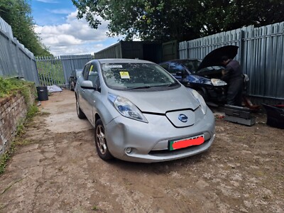 NISSAN LEAF 2010-2016 SILVER K23 EM61 BREAKING FOR SPARE PARTS 10mm ...