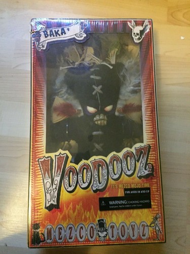 NEW SEALED HAUNTED VOODOOZ VOODOO PLUSH DOLL BAKA MEZCO TOYS | eBay
