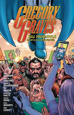 GREGORY GRAVES GN VOL 01 INTERVIEW WITH A SUPERVILLAIN (MR) STARBURNS ...