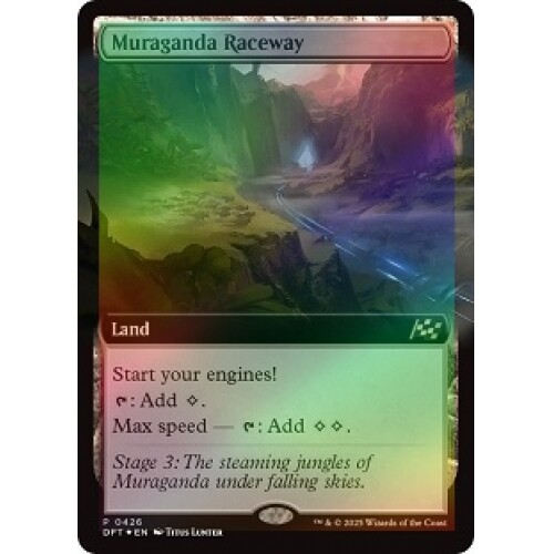 FOIL MURAGANDA RACEWAY (EXTENDED ART) (426) X4 Aetherdrift DFT Magic ...