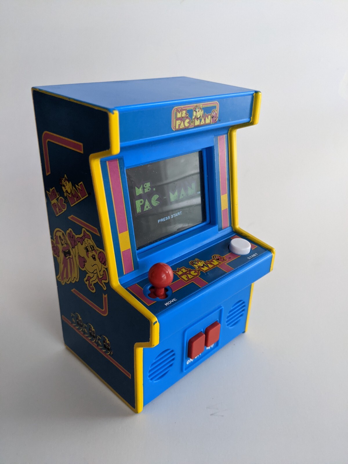 Ms Pac Man Mini Arcade Hand Held Video Game (2018) Bandai Namco 5.5 ...