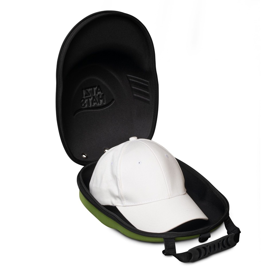 Baseball Cap Carrier Hat Box Travel Case for Hats Caps Backpack Should ...